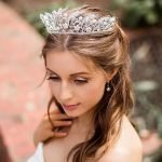 Londyn crown - Crystal Wedding Tiara - Wedding Crown