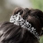 Londyn crown - Crystal Wedding Tiara - Wedding Crown