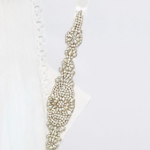 WEDDING DRESS BRIDAL BELTS - Australian Bride - Wedding gown belt
