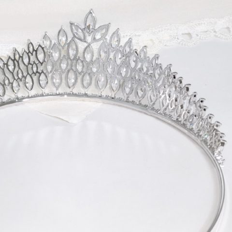 Princess Diadem | Wedding Accessories | Princess Crown