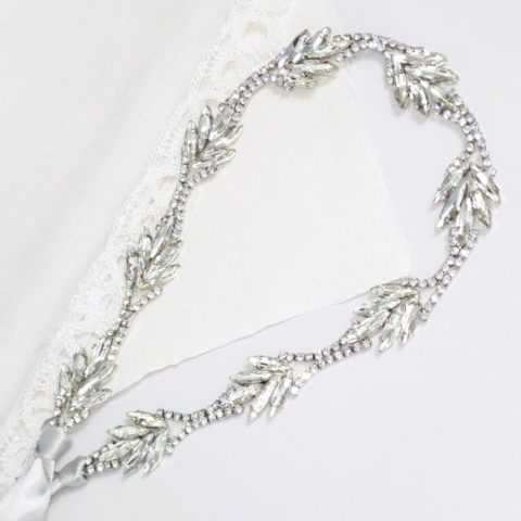 WEDDING DRESS BRIDAL BELTS | Australian Bride | Wedding gown belt